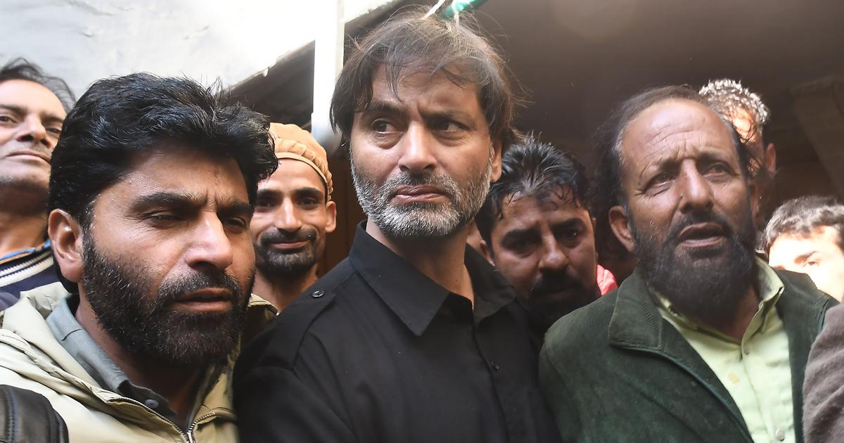 After 30 Years, TADA Court Frames Charges Against Yasin Malik, 6 Others | NewsClick